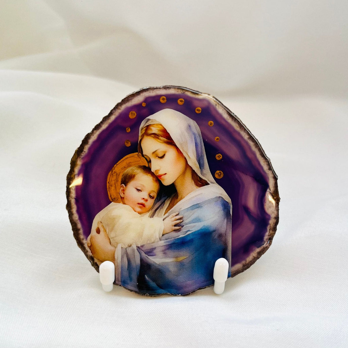 Catholic Icons – Handcrafted Faith Art | My Christening Box