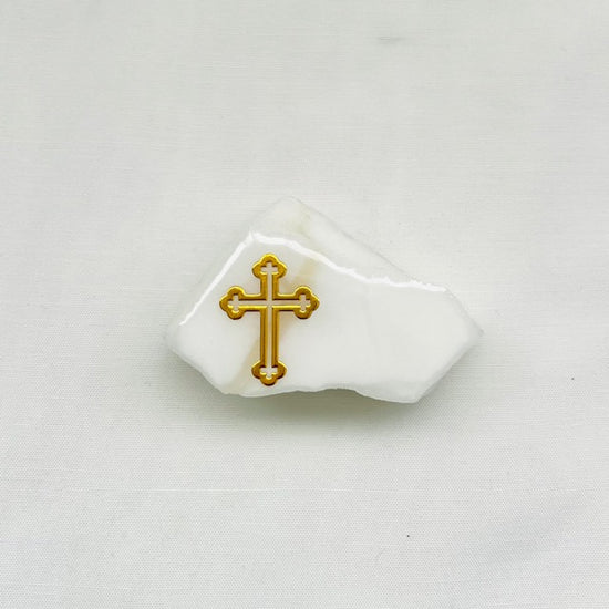 Mini Marble and Crystal Magnet icons – My Christening Box